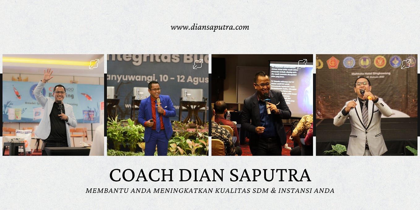 TRAINER SALES Cilacap, 0813–1111–1111, FANTASTIS & LUCU, Coach Dian Saputra | by ...