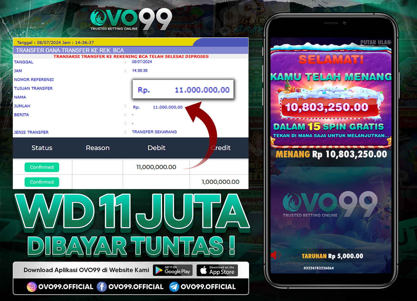 OVO99 SITUS SLOT SERVER THAILAND DENGAN WINRATE TERBESAR DI INDONESIA😍 - OVO99 OFFICIAL - Medium
