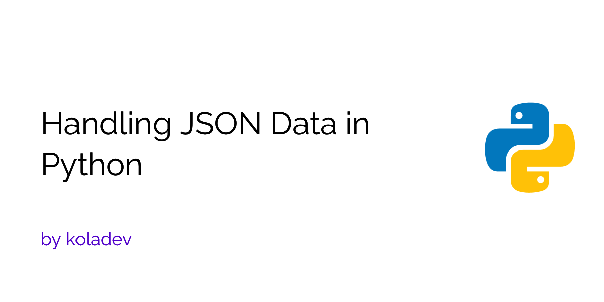 Make A Json File In Python Learn How To Write Data To A Json File By Mary Paskhaver Medium 2271