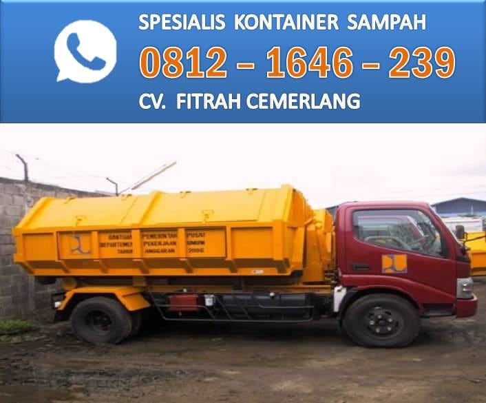 CP: 0812–1646–239 | Pabrik Kontainer Sampah Bojonegoro, Harga Bak Sampah Besi Bojonegoro | by ...