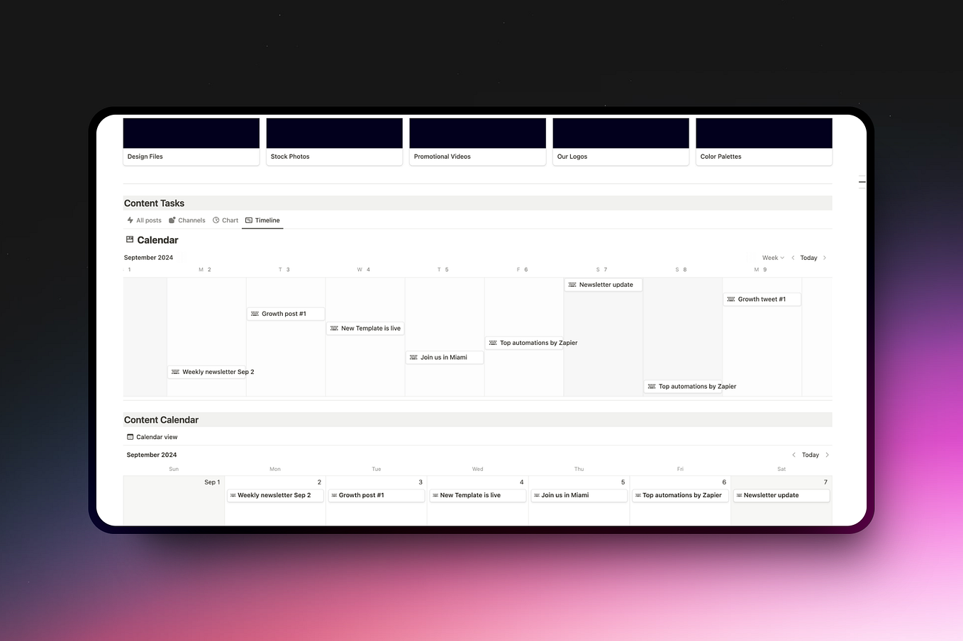 The ultimate guide to Notion templates | by ContentSesh | Medium