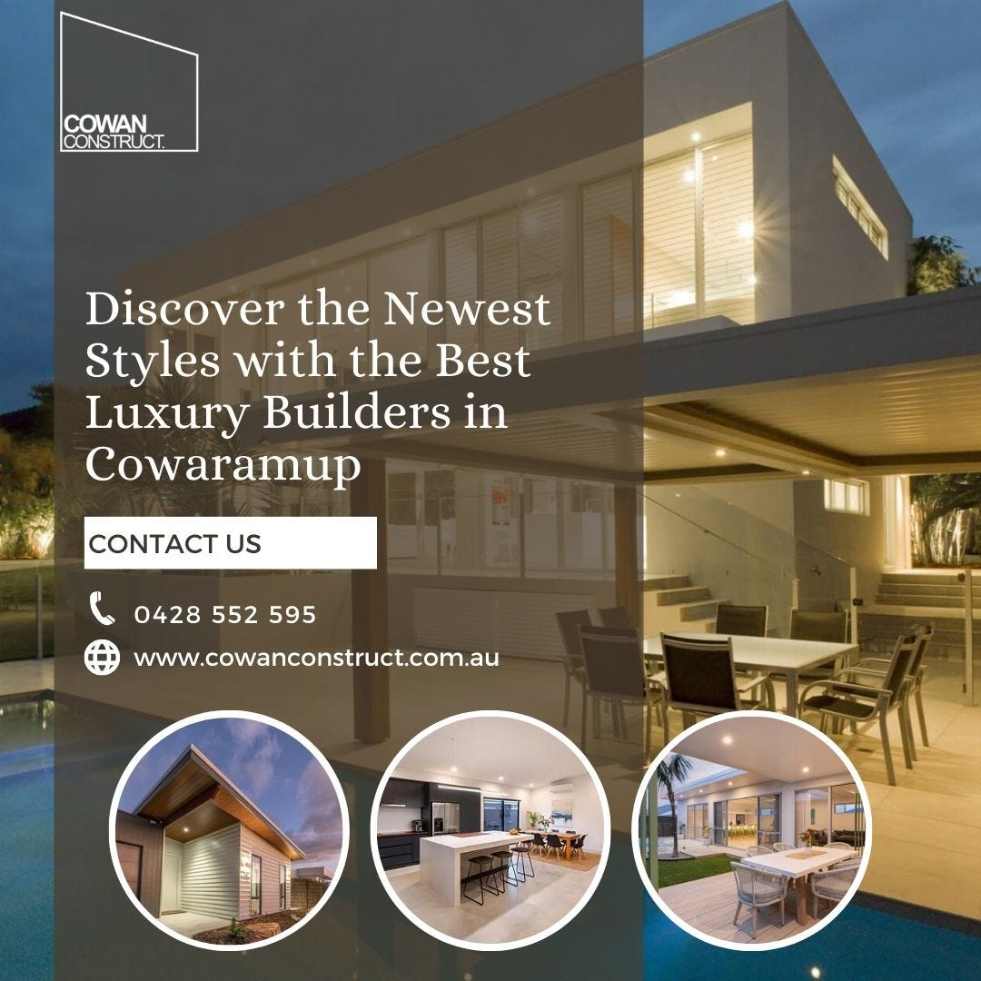 Luxury home builders in Southwest Australia are transforming the ...
