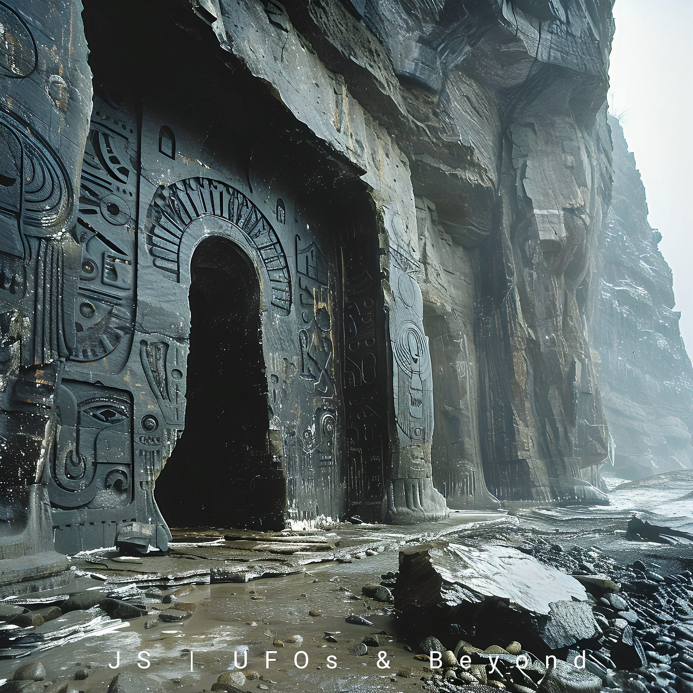 Discovering the Unseen: My Journey as a Digital Artist Exploring Titan ...