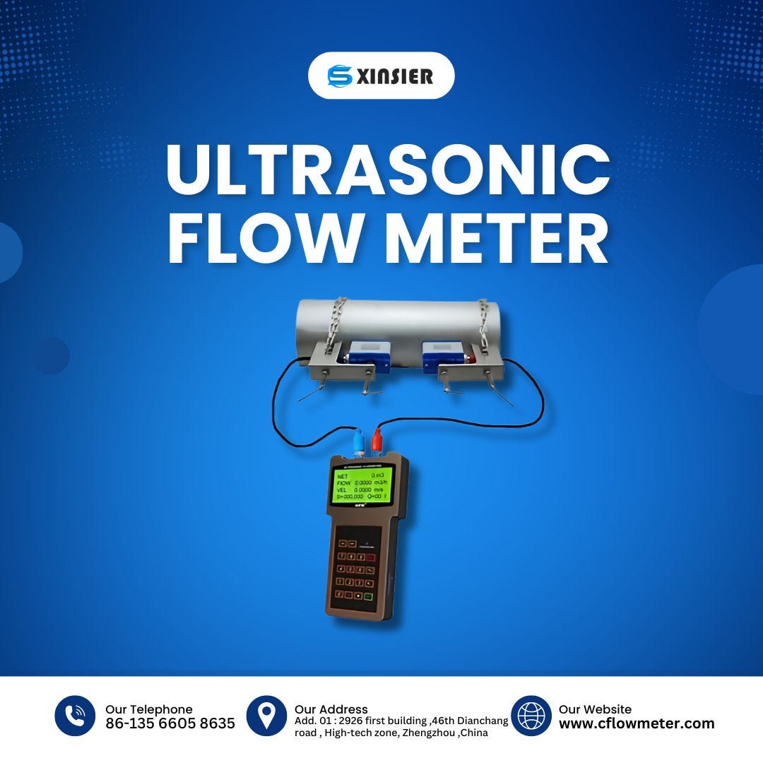 Ultrasonic Flow Meters: Advancing Fluid Measurement Technology | by ...