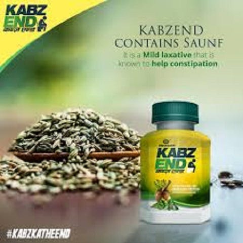 Constipation Tablets in India - Kabzend - Medium
