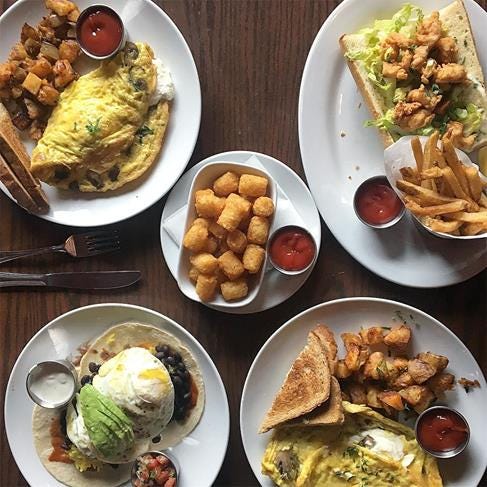 The Top 10 Brunch Menu Items. Think of your typical brunch. | by Jen ...