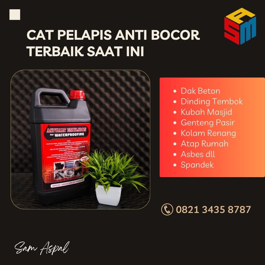 Harga Borongan Waterproofing Per m2 | Sam Aspal Indonesia | by Cat Anti ...