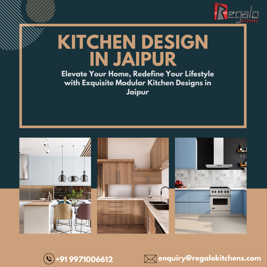 Modular Kitchen Design In Jaipur | Regalo kitchens - Itnseo - Medium