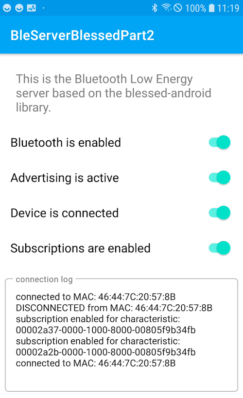 Setup a Android Bluetooth Low Energy client part 1 | by AndroidCrypto | Medium