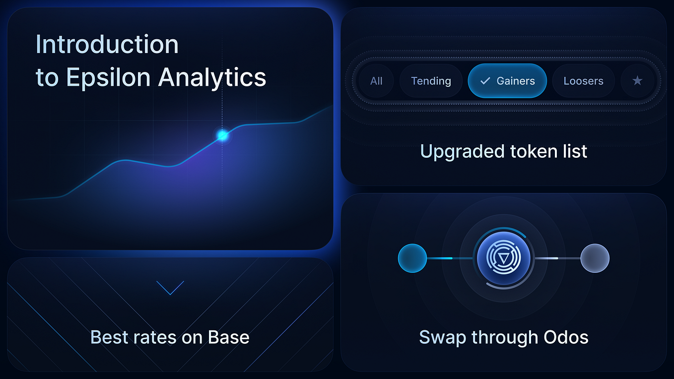 Meet Epsilon: Aggregating ALL the Trades! | by Alien Base | Medium