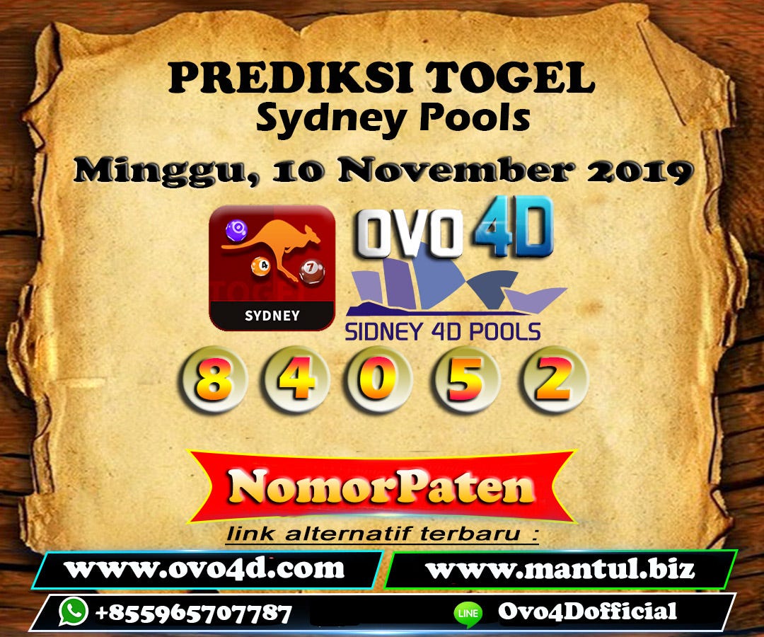 Ovo4D Bandar Judi Togel Online Terpercaya di Indonesia | by Oyo4D Slot ...