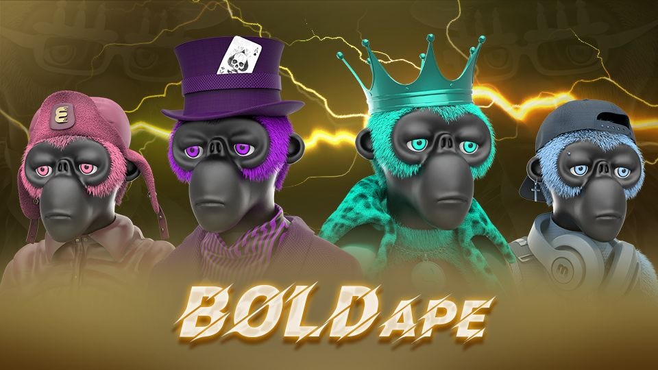 Bold Ape NFTs;What’s there to know about it? | by Boldape | Medium