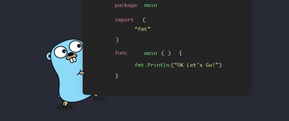 Getting started with your first Golang project | by pkshahid | Medium