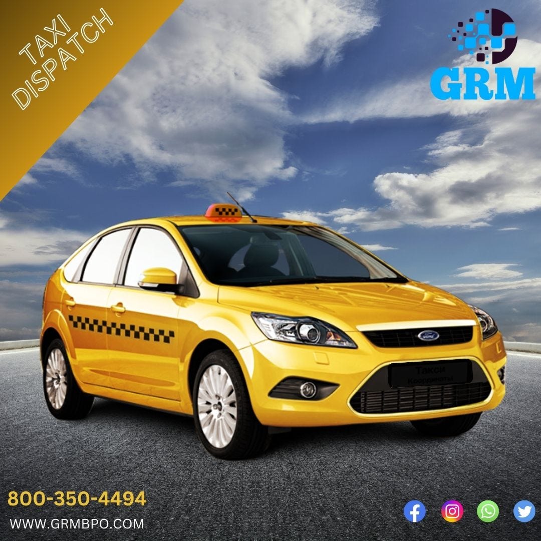 Revolutionizing Transportation: The Role of Taxi Dispatch Center | by ...