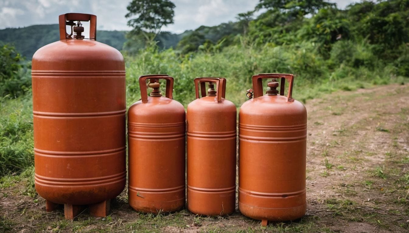 🌍 Understanding the Eco-Consequences of Gas Cylinders 🌍 | by Olivia ...