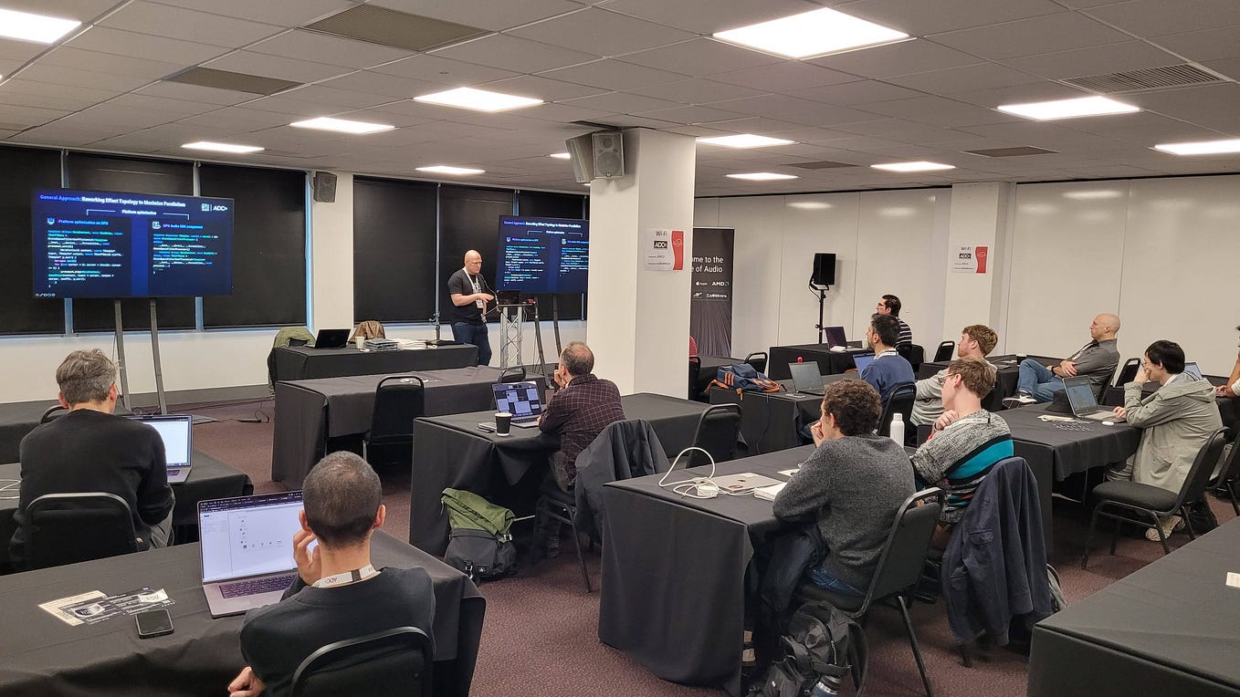 A first look into the GPU Audio SDK. Interview with GPU Audio and ...