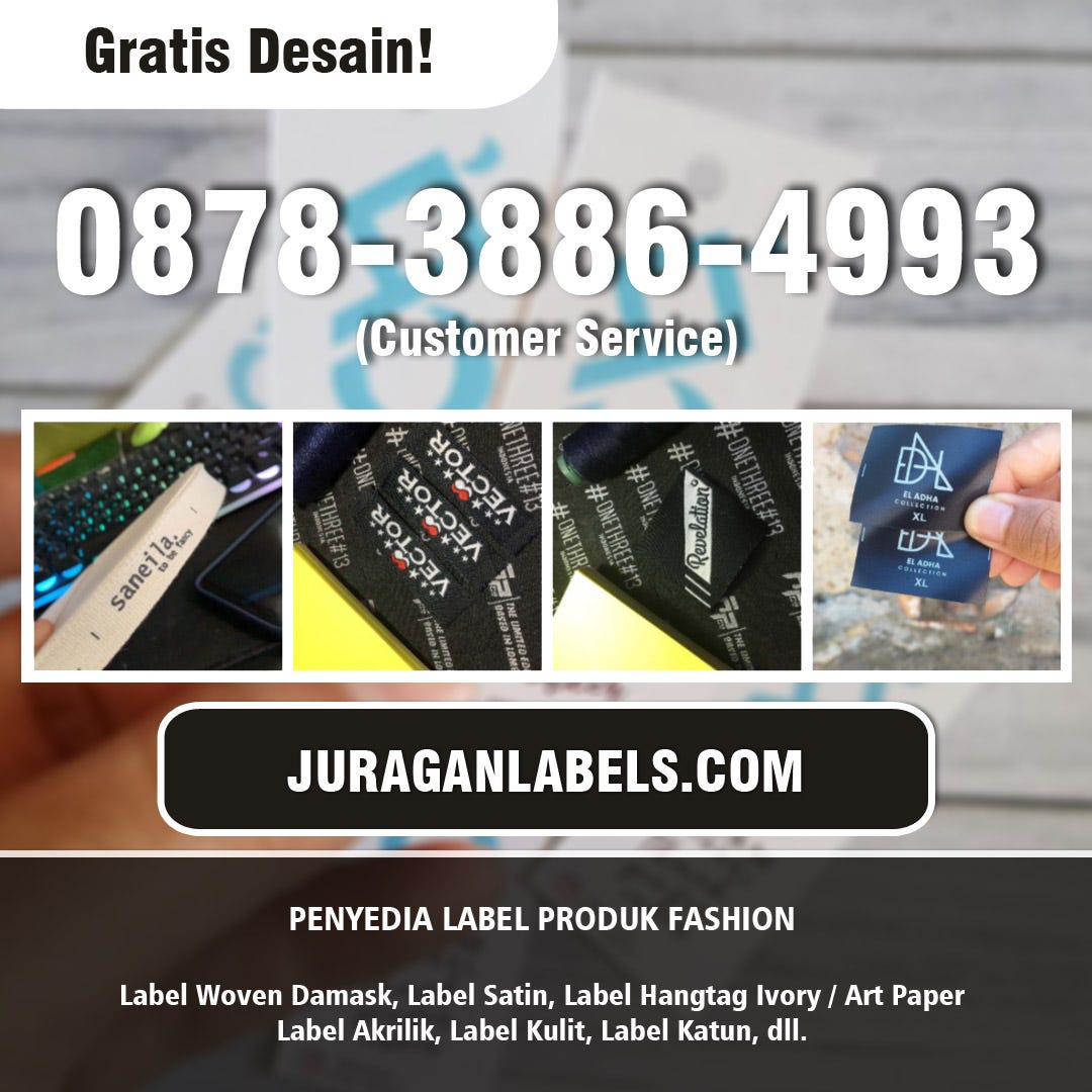 FREE DESAIN 087838864993 Cetak Label Cinangka Serang | by Cetak Label ...