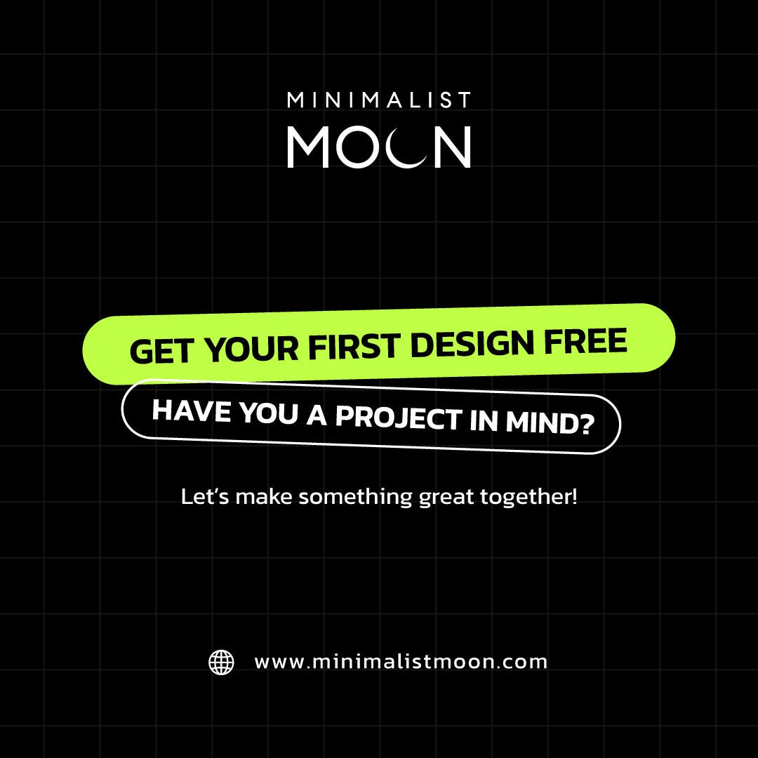 Minimalist Moon. Minimalist Moon is a premier US-based… | by Minimalist ...