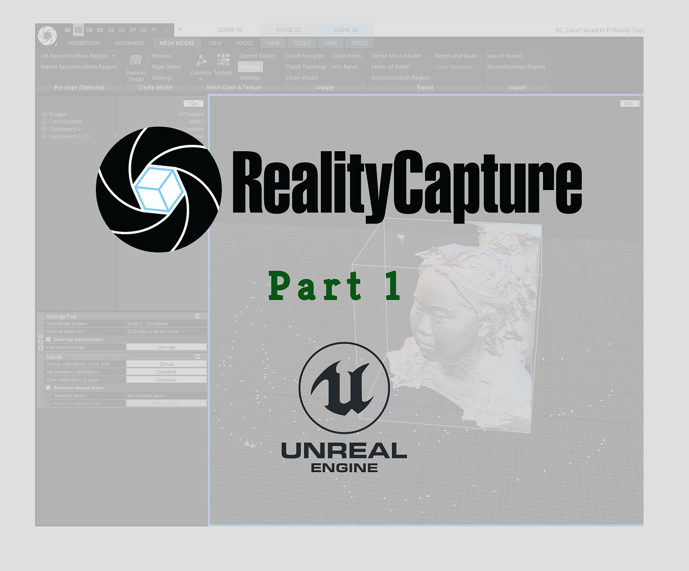 A quick guide from photogrammetry in Reality Capture to UE 5 Metahuman (Part 2) | by Keer Zhao ...