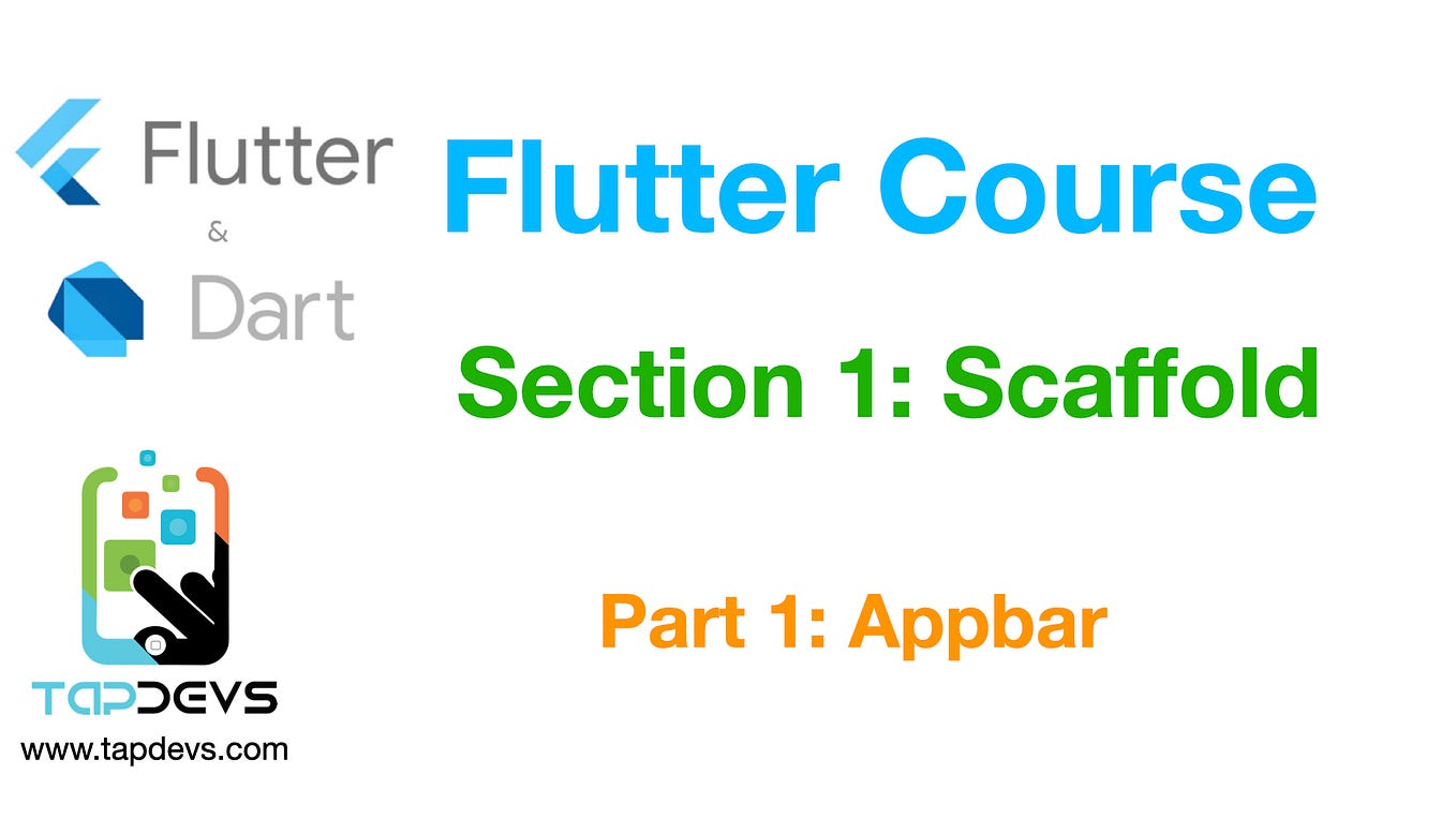 Flutter Course — Section 2: Widgets — Part 8 : Widget Trees | by ...