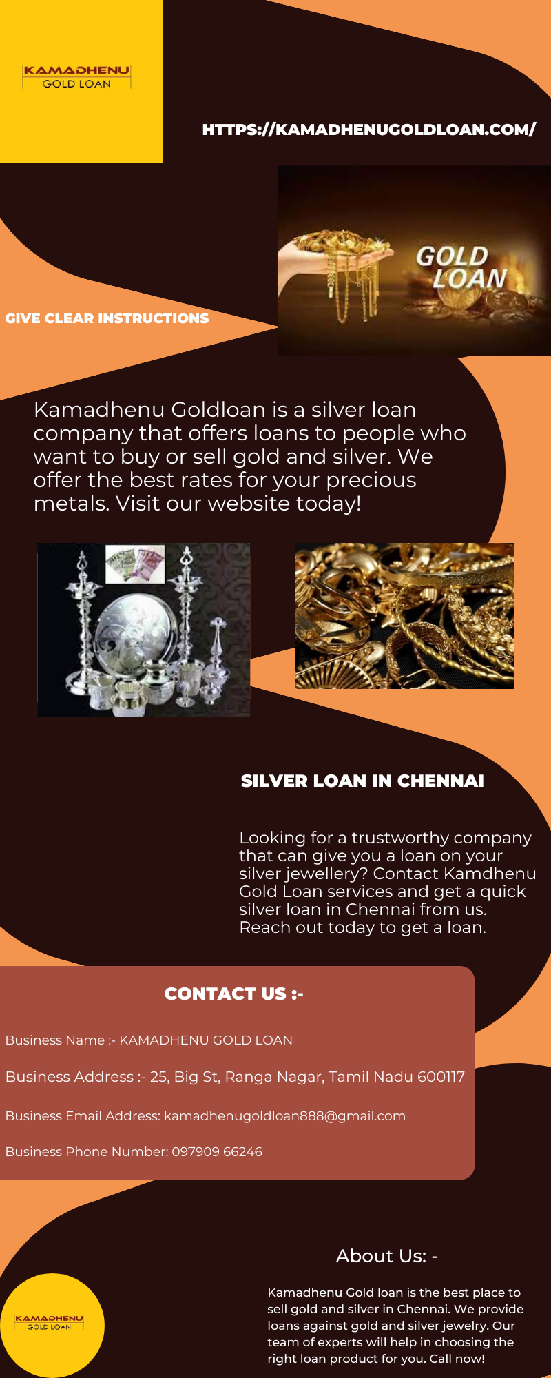 Silver loan in Chennai - HADARAM SENCHA - Medium