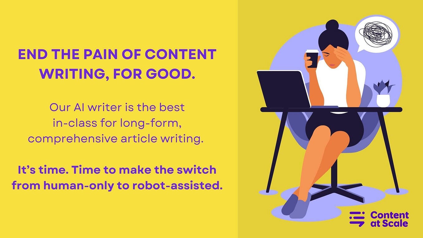 A Day in the Life of a Digital Marketer with Content at Scale | by ...