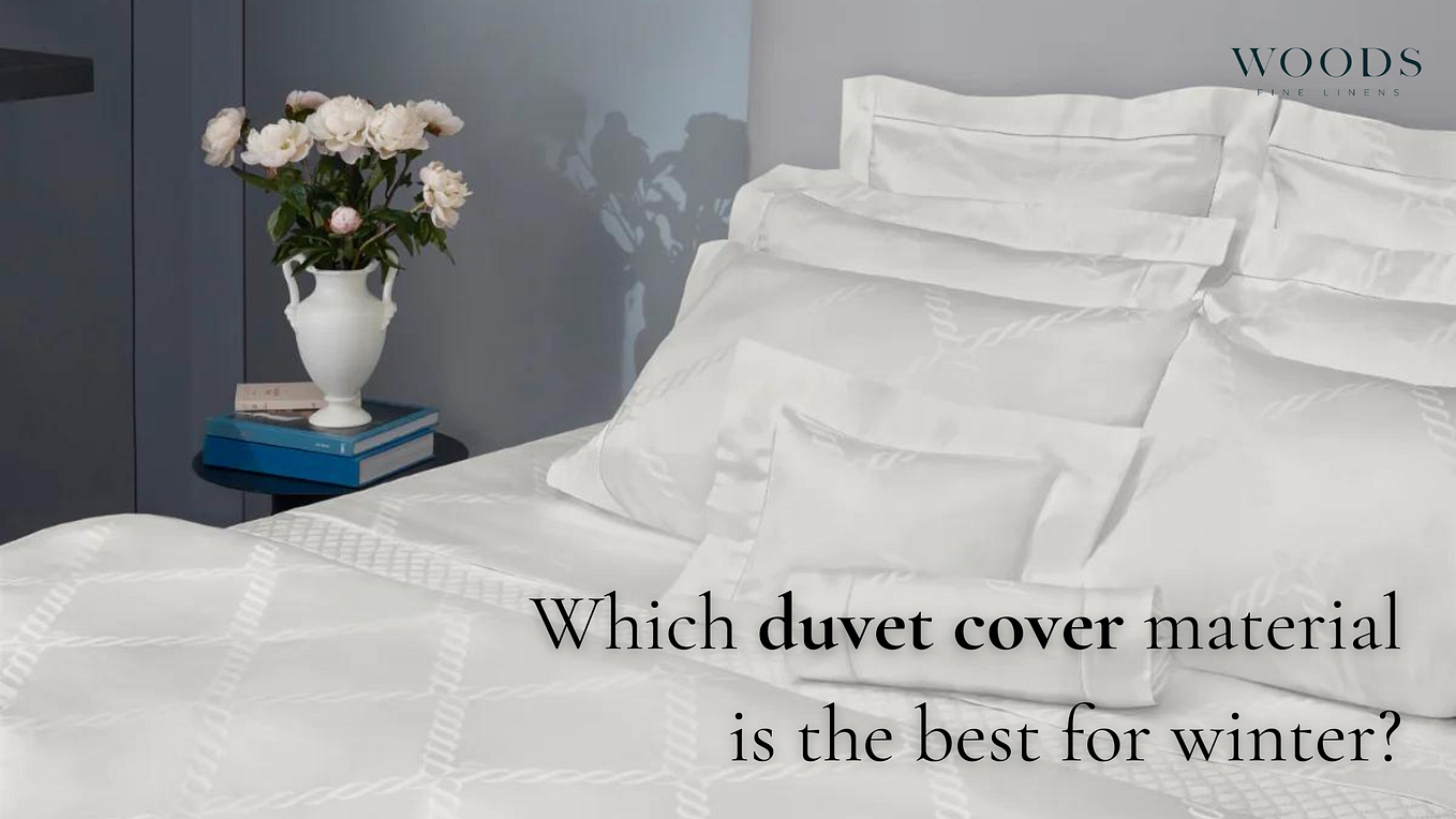 Adorn Your Bedroom With Luxurious Fine Bed Linens | by Woods Fine ...