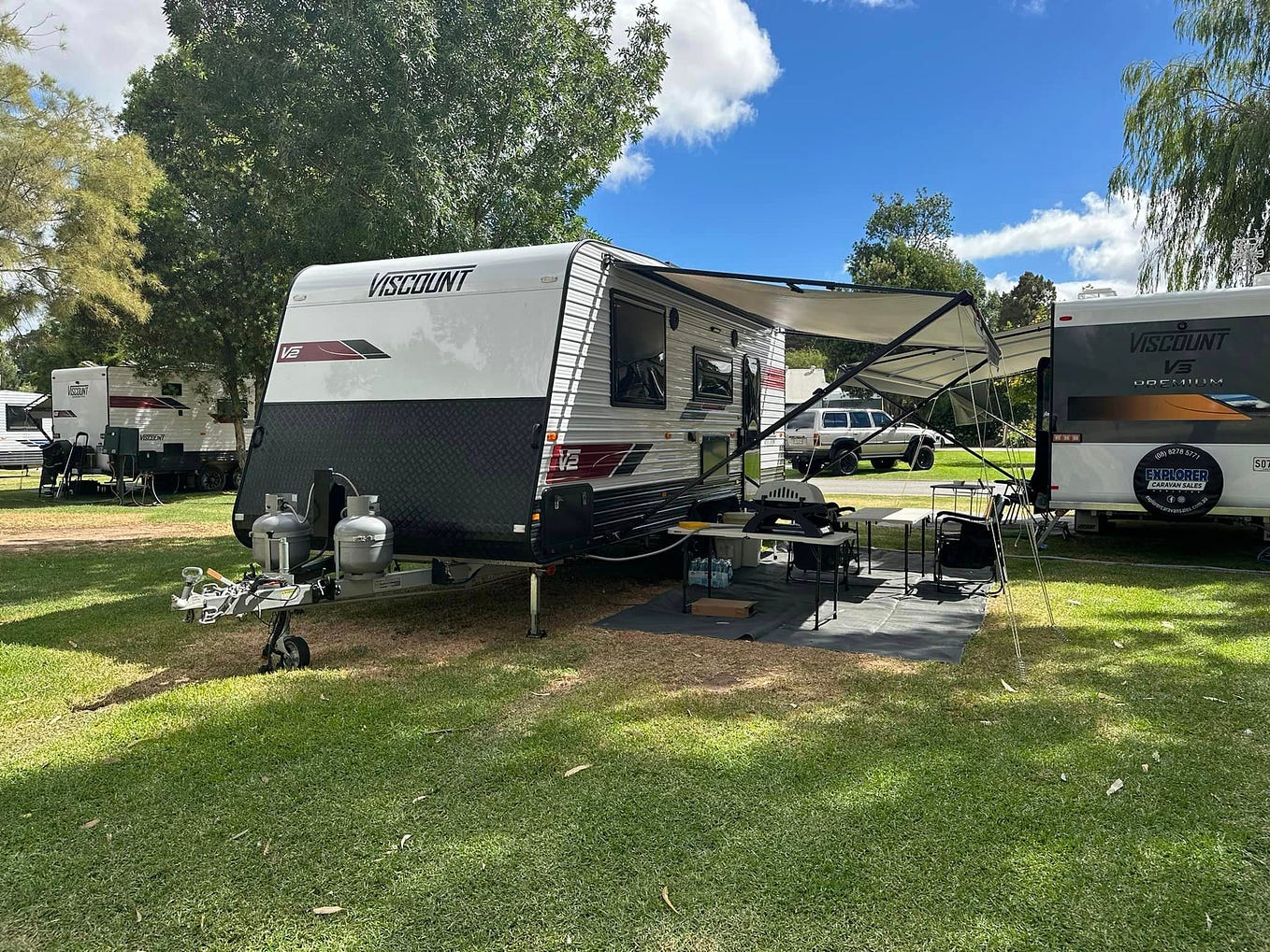 Semi Off Road Caravans for Sale Adelaide - Explorer Caravan Sales - Medium