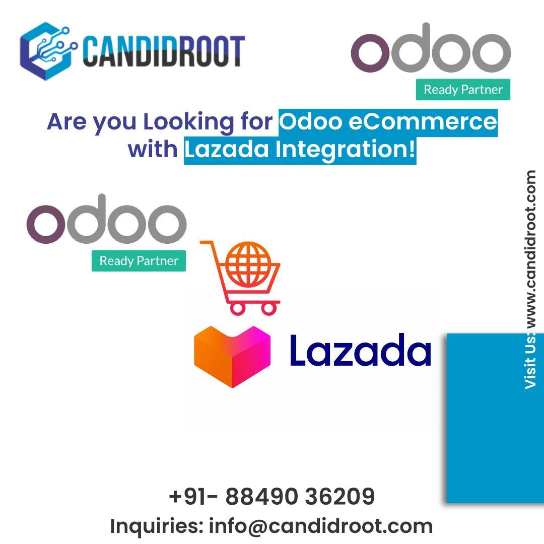 Odoo ERP Software for the Manufacturing Industry | by CandidRoot ...