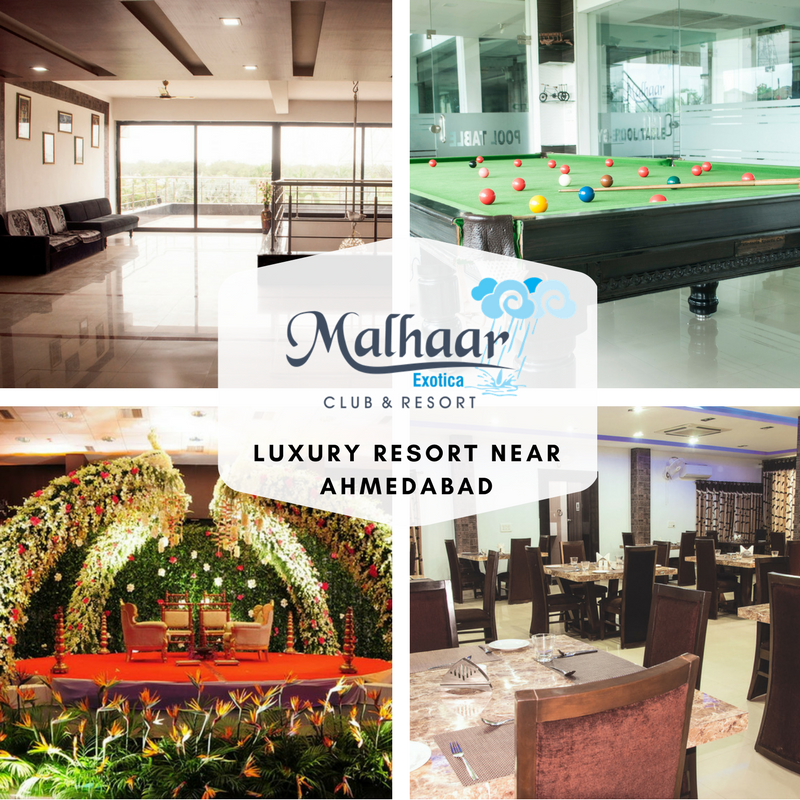 Malhaar Resort | Best Resorts Near Ahmedabad | Luxury Resort | by ...