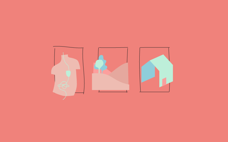 design with metaphors. in ‘vulnerable piece #6’, i reached out… | by ...