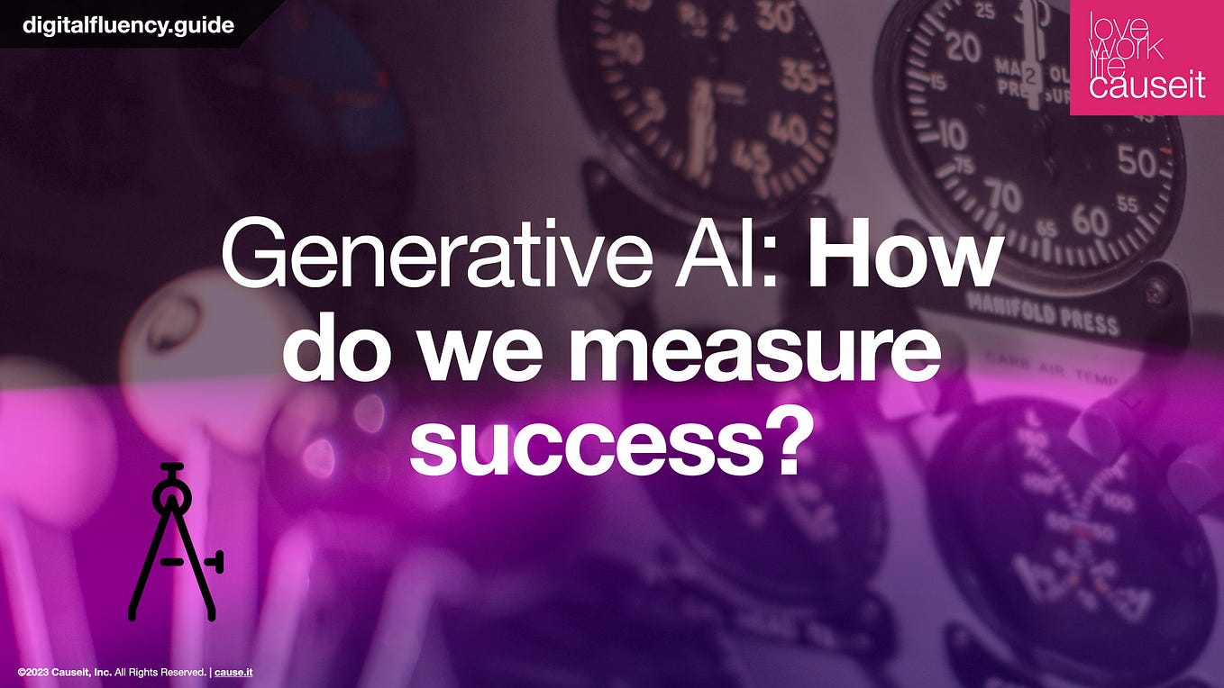 Generative AI: Build, Buy or Partner? | by causeit, inc | Medium