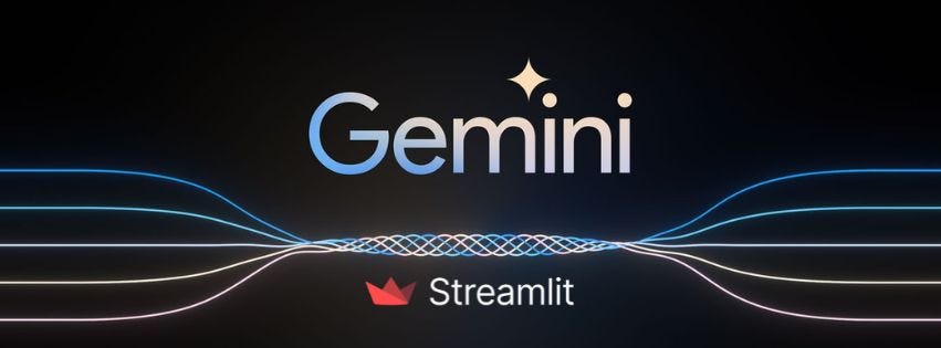 Building a Gemini Powered Chatbot in Streamlit | by Harisudhan.S | Medium