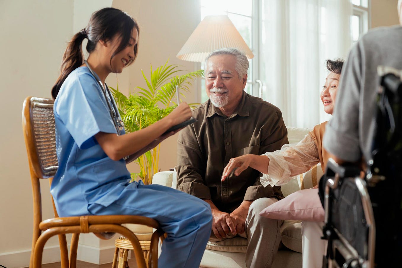 5 Ways Home Care Services Can Bring Peace Of Mind To Loved Ones ...