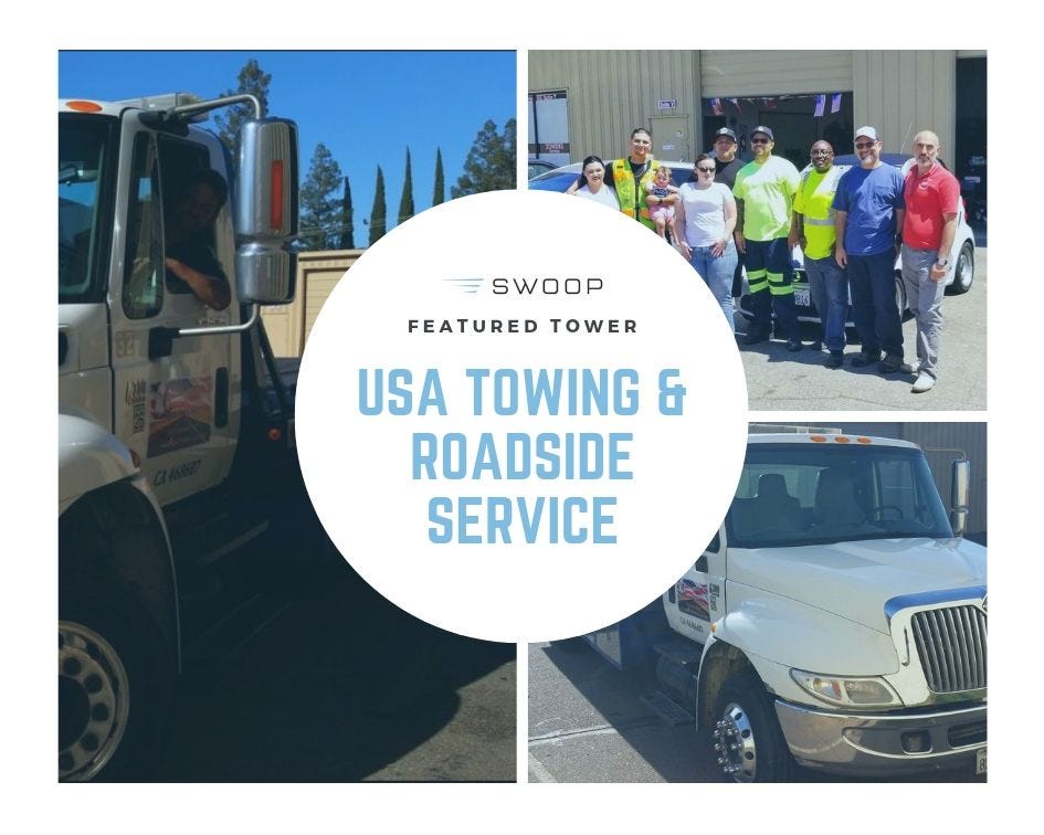 Swoop: Driving the Mobile Revolution in Towing | by Sameer Bhalla ...