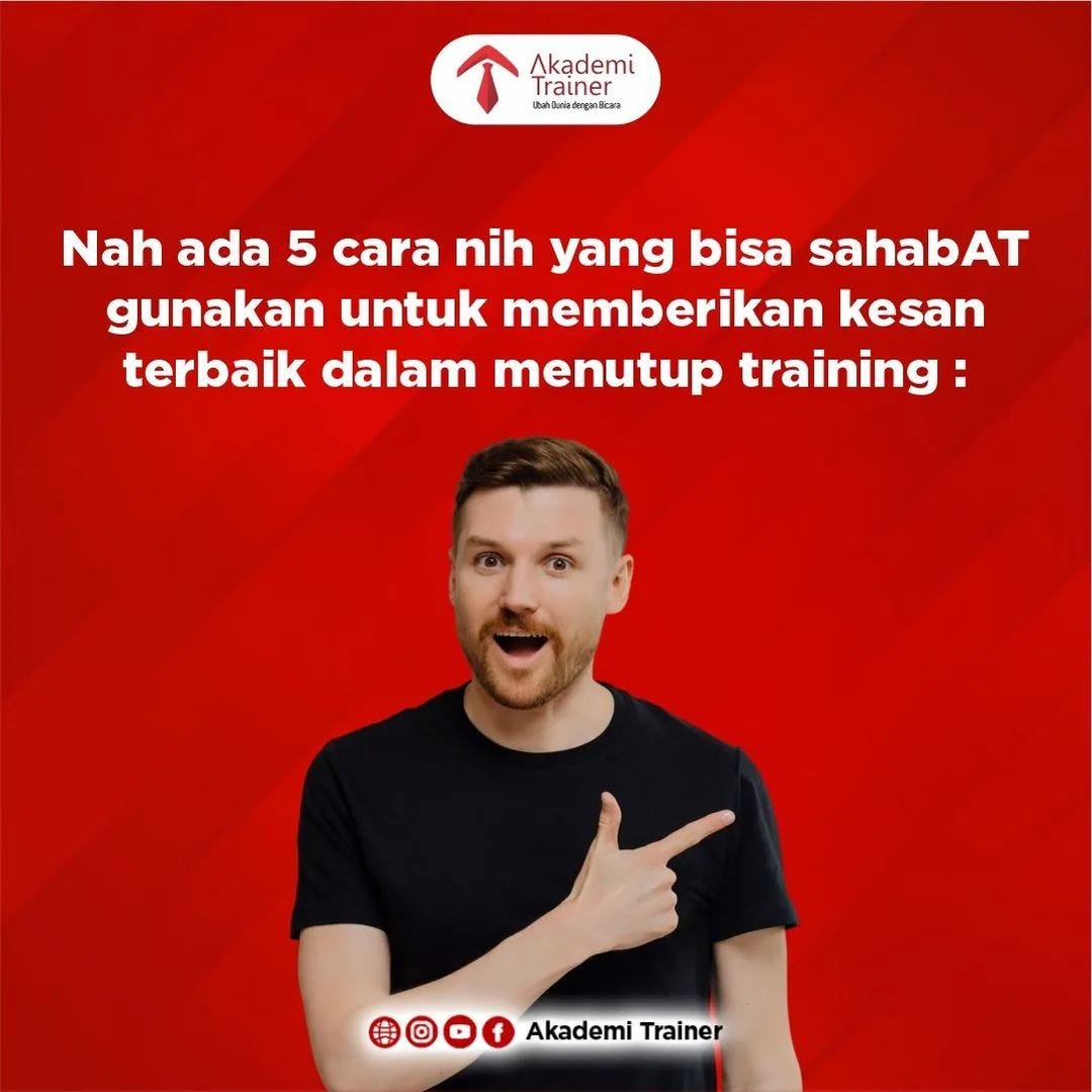 PELATIHAN TRAINER, WA 0811–7900–777, AKADEMI TRAINER - pelatihan trainer - Medium