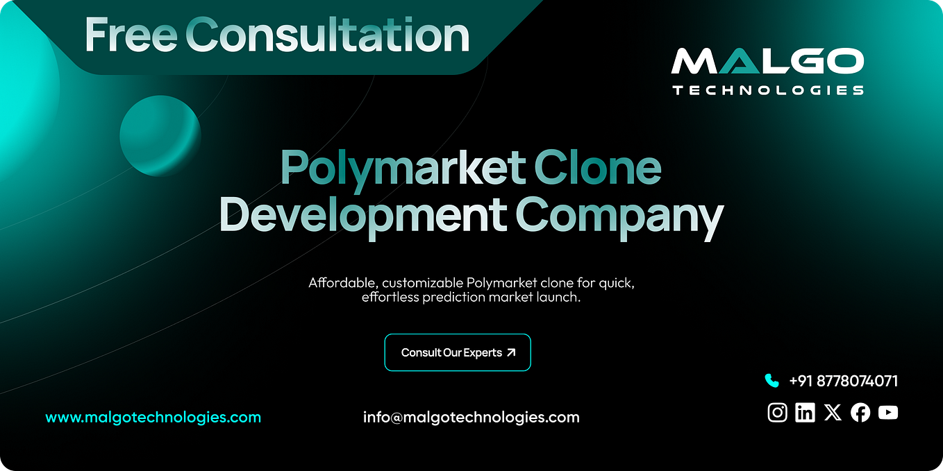 Polymarket Clone: The Perfect Blockchain Prediction Market Solution | by Jerald majella | Nov ...