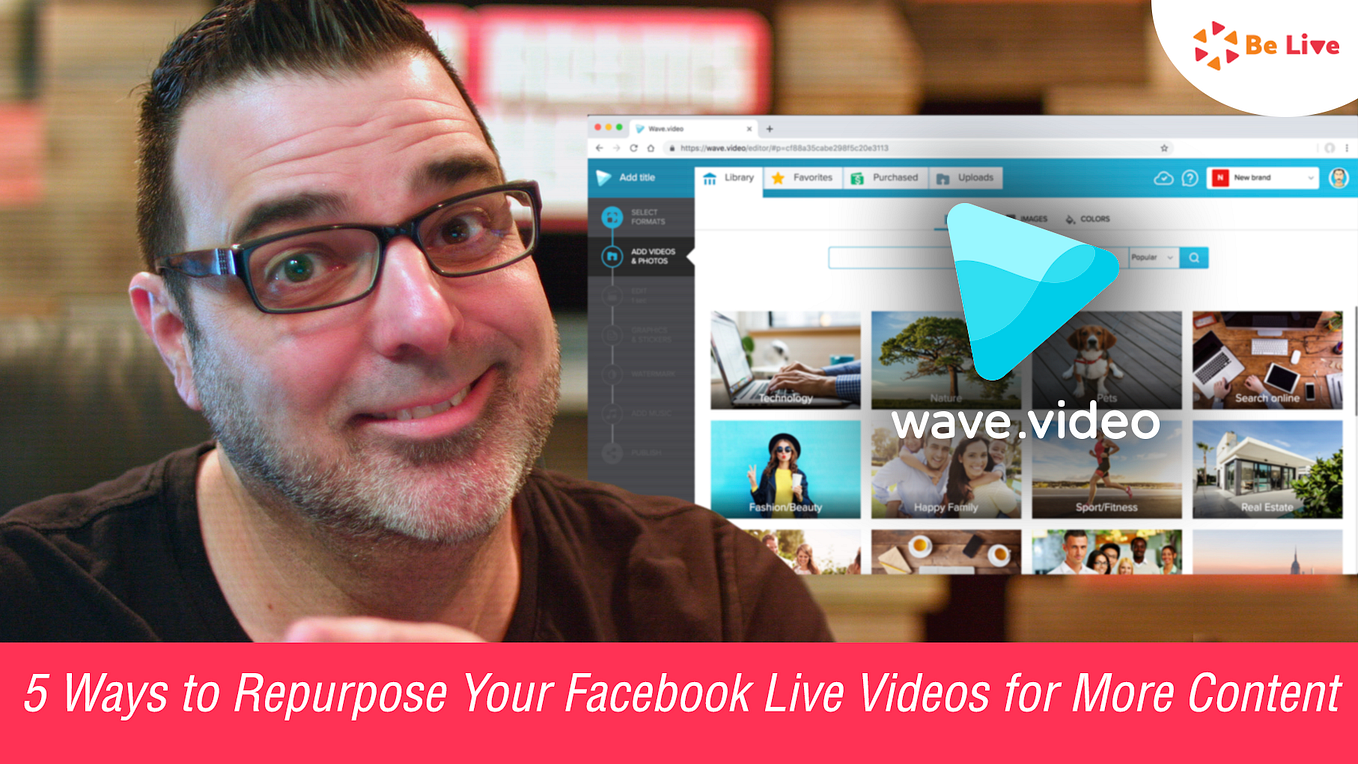 Amazing Green Screen Tools for Your Facebook Live Show | by BeLive.tv ...