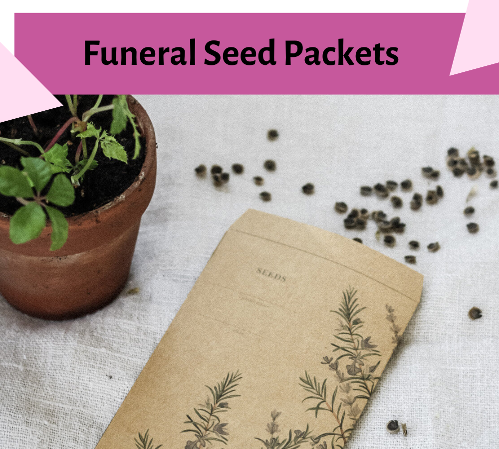Memorial Seed Packet Gift Ideas - jaydenhudson - Medium