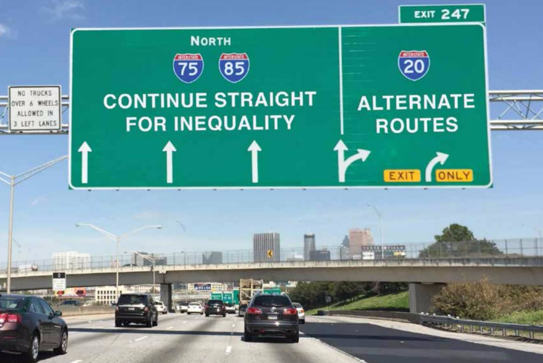 Atlanta’s urban sprawl leads to low social mobility | by Sebastian ...