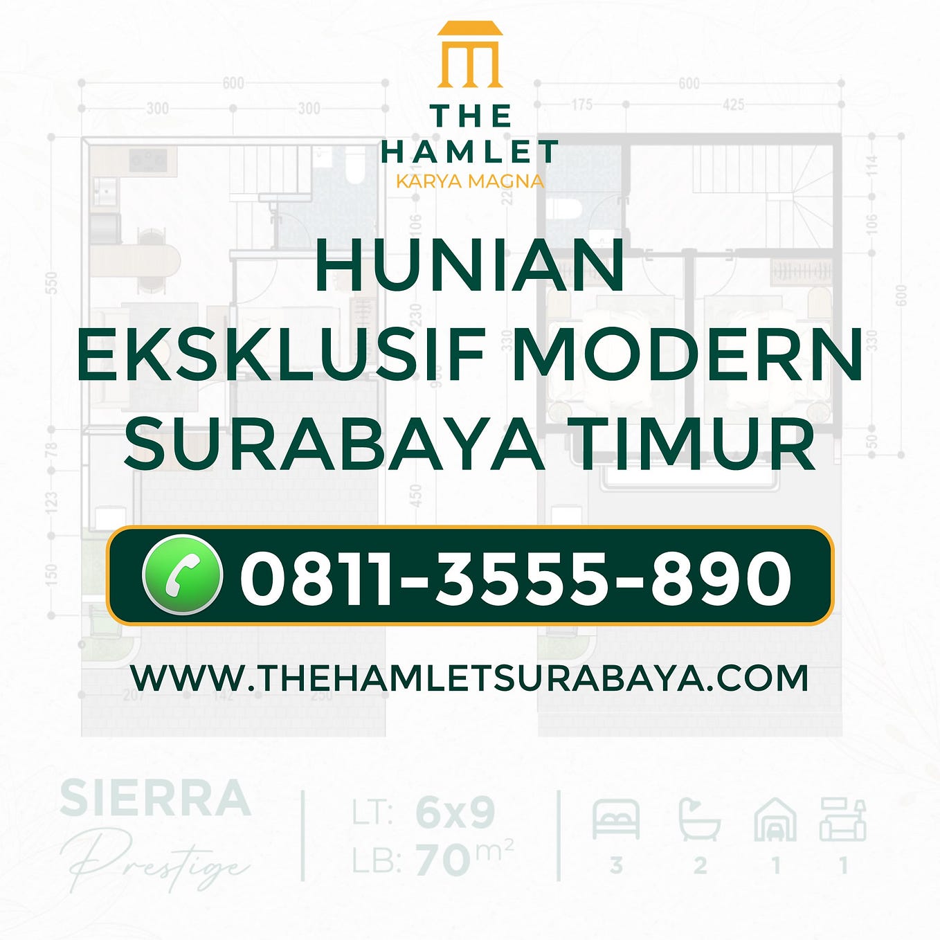 Hub 0811–3555–890, Temukan Perumahan Terbaik di Surabaya Timur | by ...