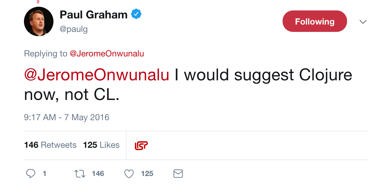 Why Clojure? I’ll tell you why…. Clojure is a functional programming ...