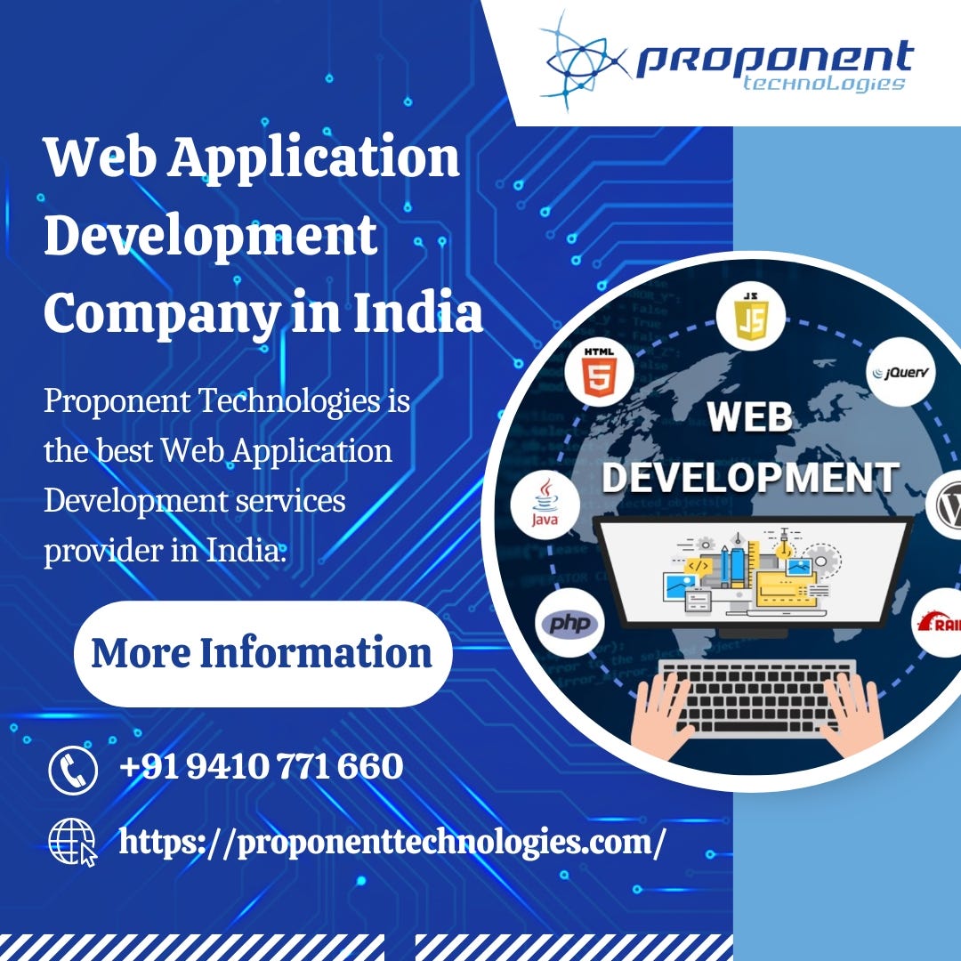 Digital Marketing Services by Proponent Technologies: A Comprehensive Guide | by ...