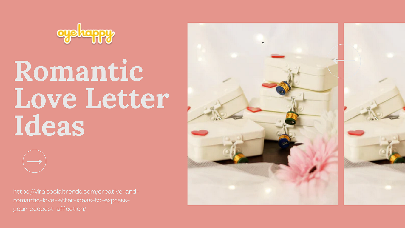 Creative and Romantic Love Letter - Gracian allen - Medium