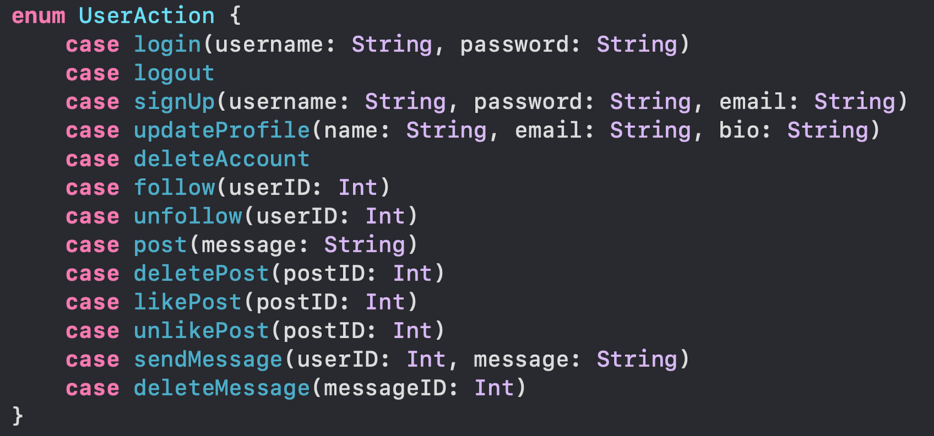 Why Swift Enums With Associated Values Cannot Have A Raw Value By Mischa Hildebrand Medium