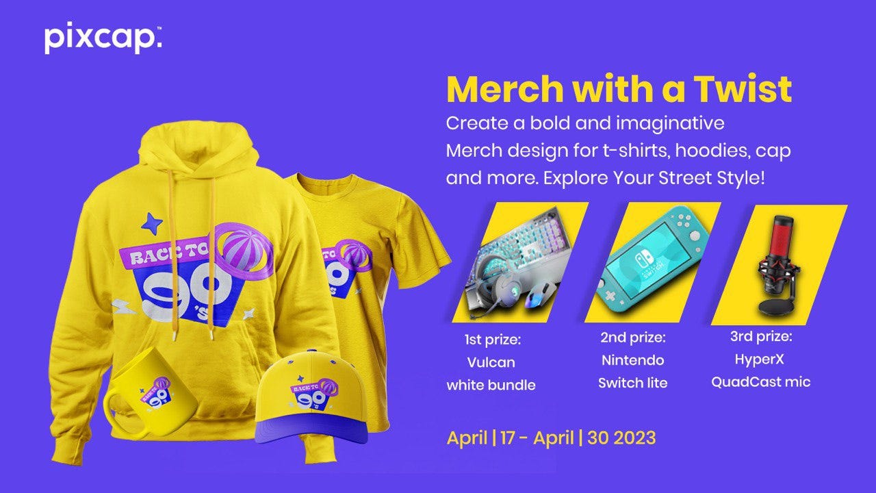 PixCap Design Contest!. We proudly announce our first-ever… | by PixCap ...