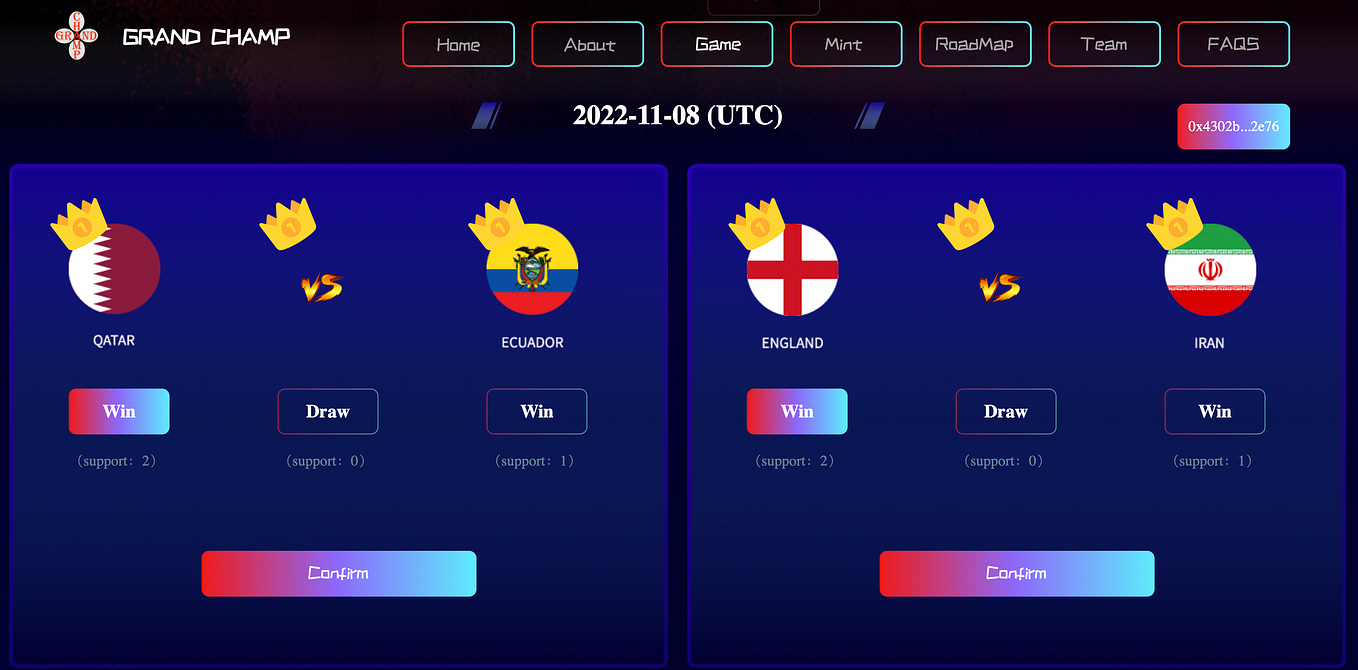 Pick Your Team - GrandChamp - Medium