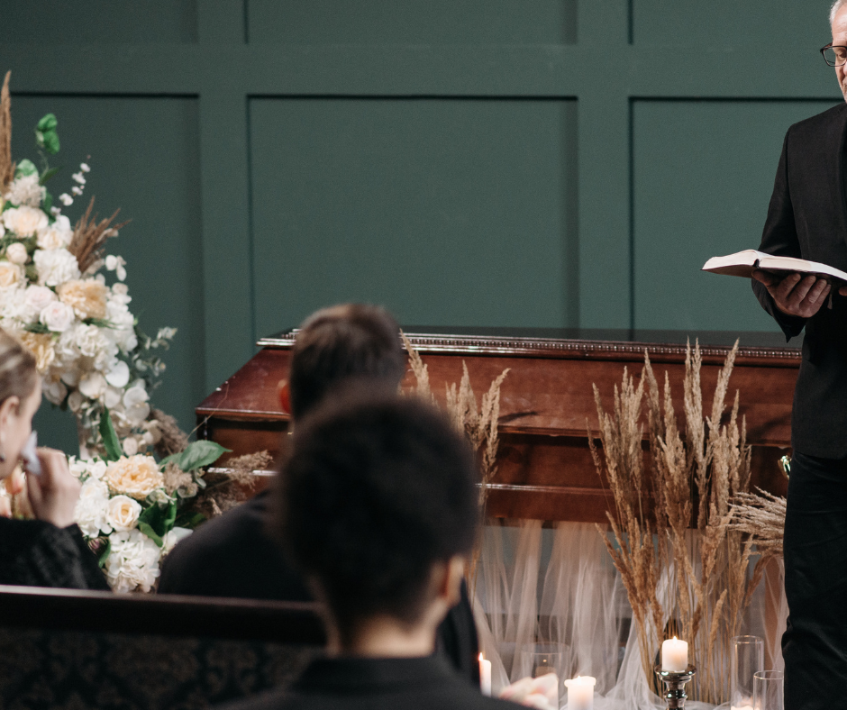 What are opening sentences for funeral services? | by Edward Gray | Medium