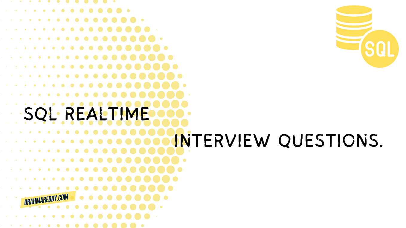 Crack SQL Interview Question with Useful Procedure | by Aaron Zhu | Towards Data Science