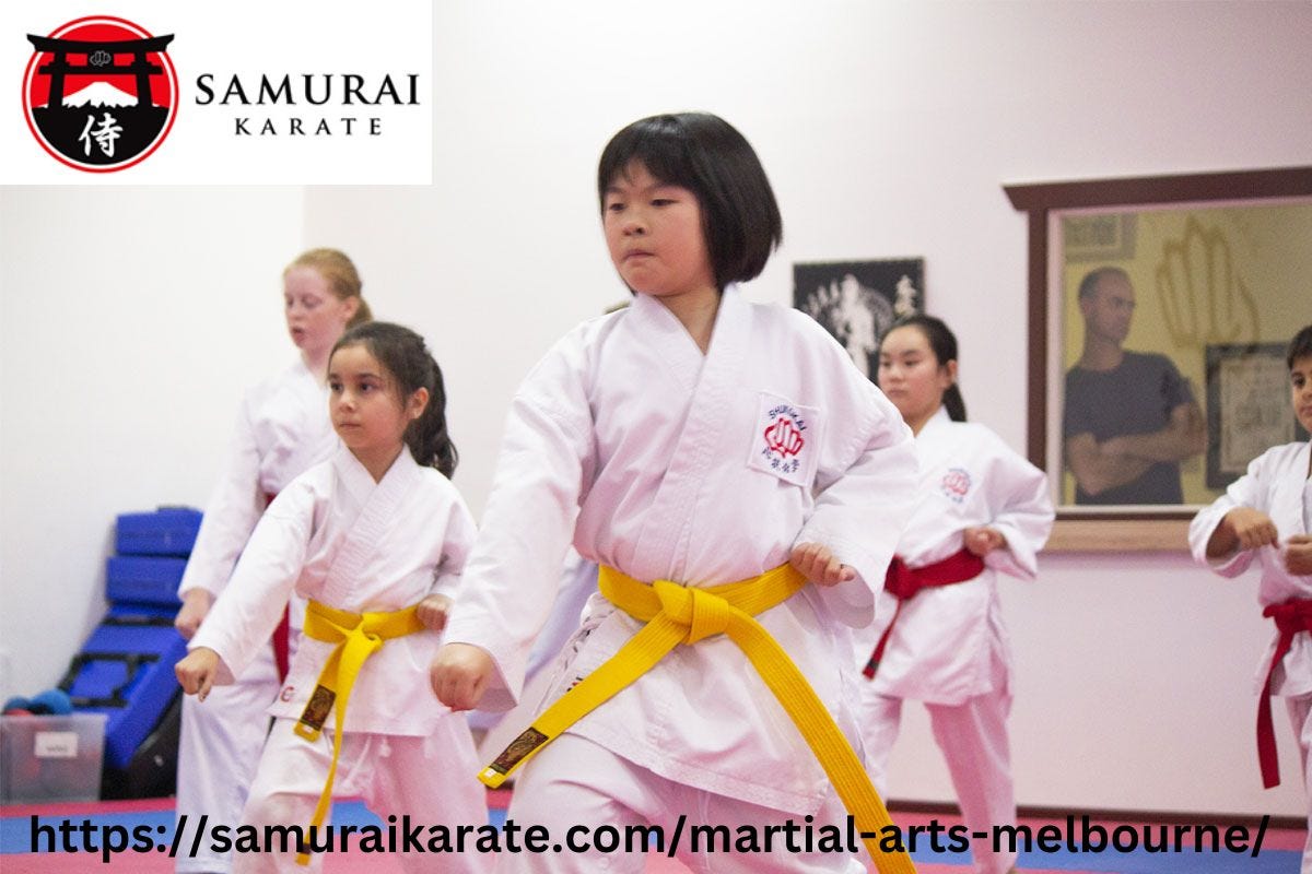 Best Martial Arts Club: Discover Excellence at Samurai Karate - Samurai ...